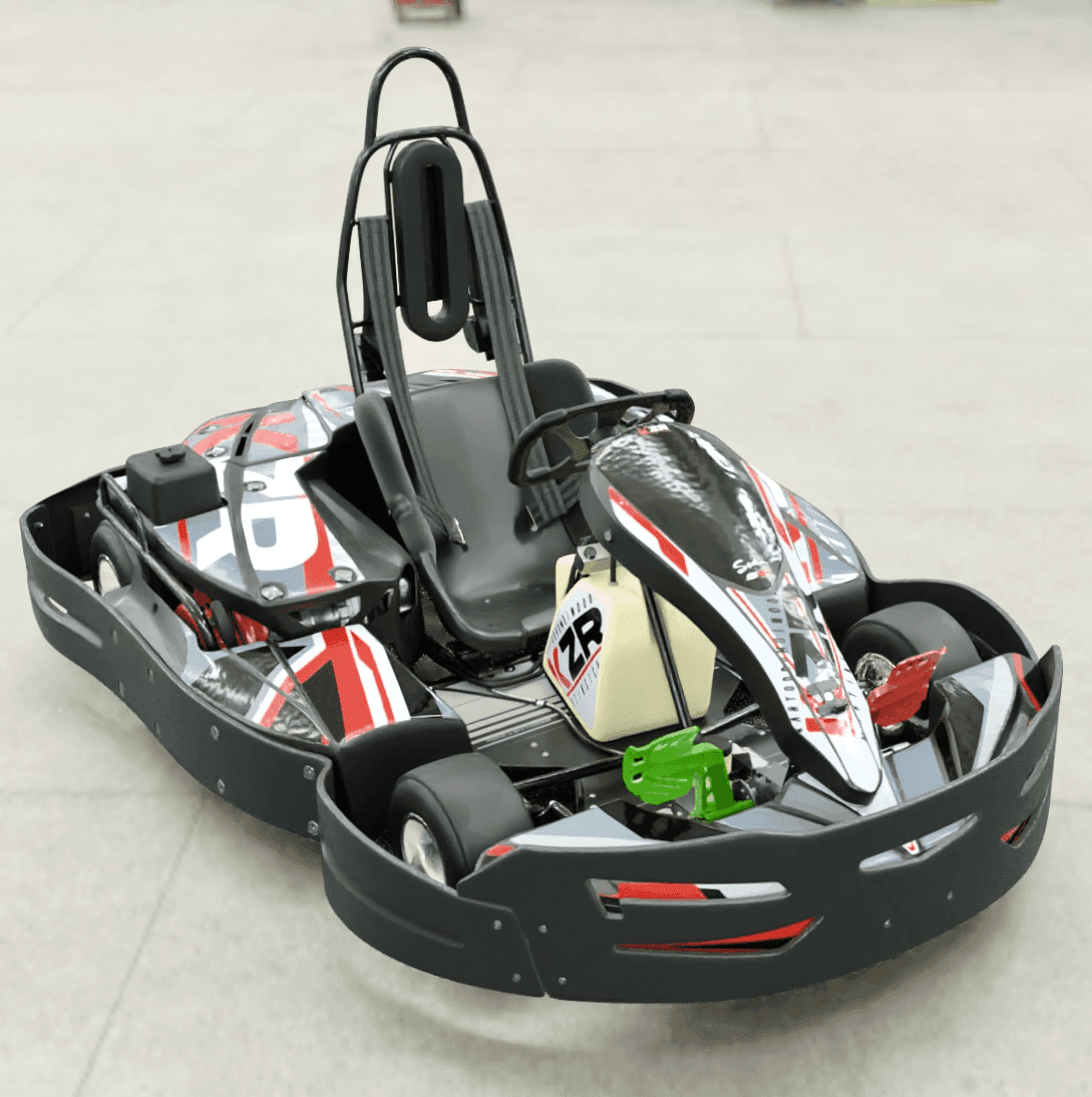 Sodi SR4/SR5, Assetto Corsa rental kart, indoor/outdoor, GX200/270/390 | Piereligio Mods store