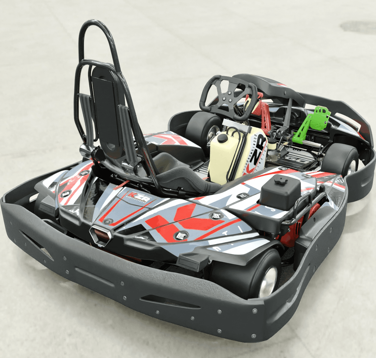 Sodi SR4/SR5, Assetto Corsa rental kart, indoor/outdoor, GX200/270/390 | Piereligio Mods store